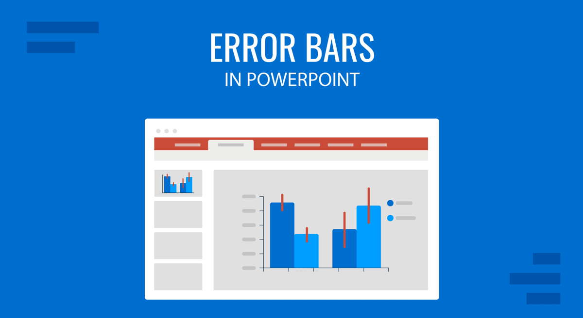 A Complete Guide to Using Error Bars in PowerPoint
