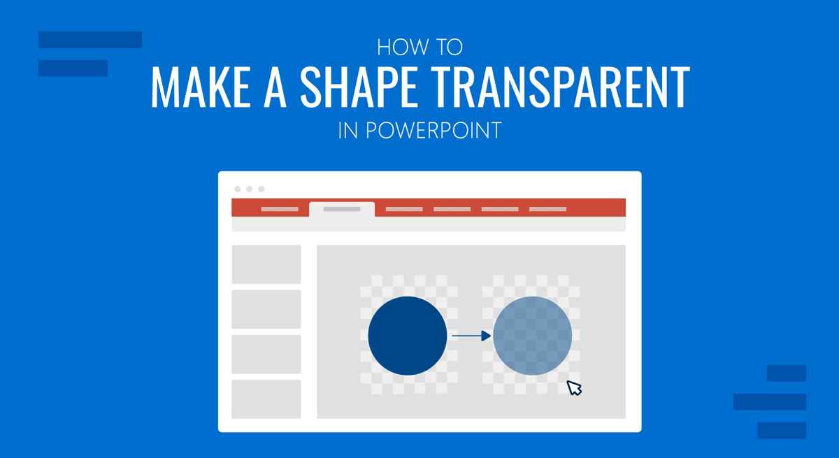 How To Make A Shape Transparent In PowerPoint