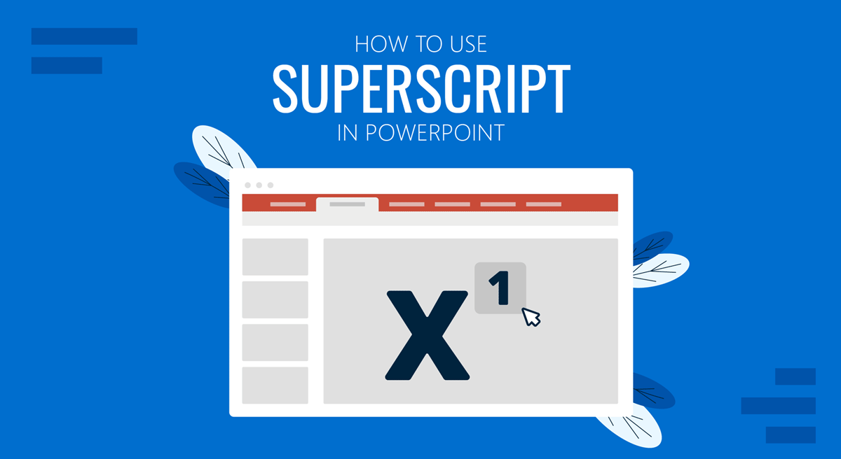 How To Add Subscript And Superscript In Powerpoint