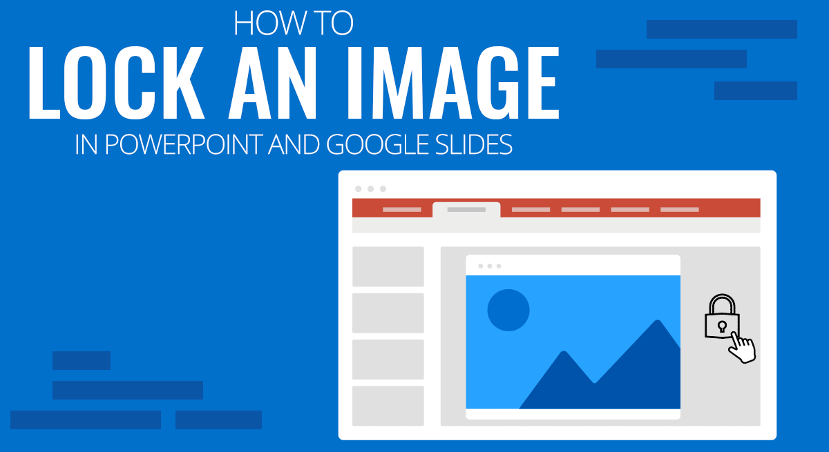 How To Lock A Picture In PowerPoint And Google Slides SlideModel