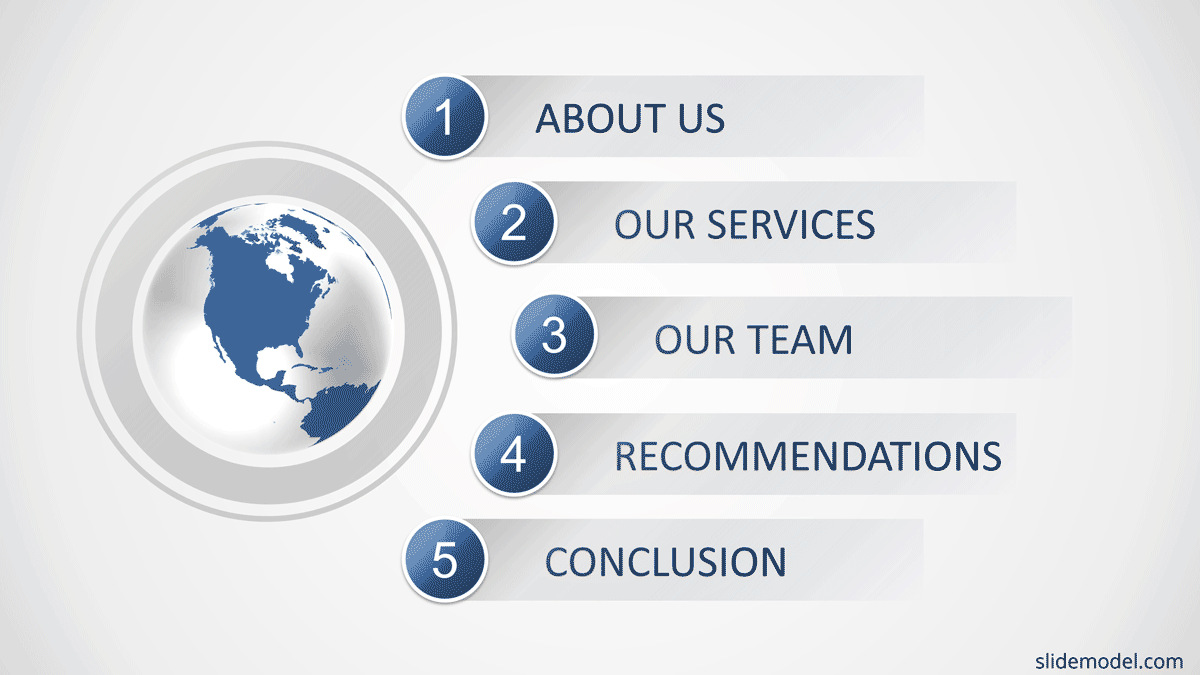 Guide To Create A Table Of Contents In PowerPoint SlideModel 2022 