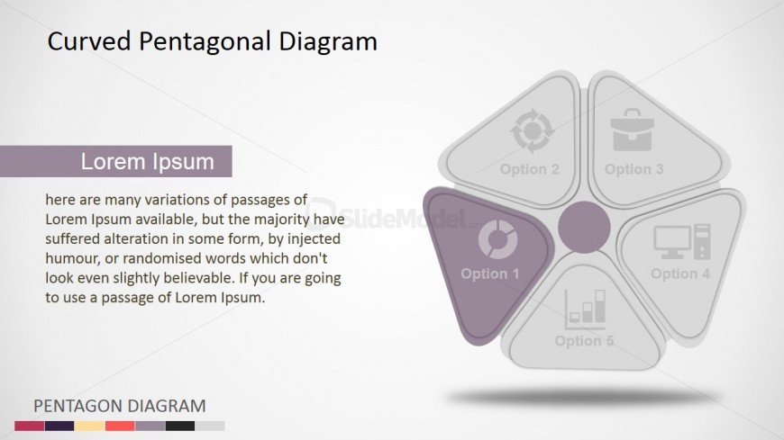 Five Steps Pentagon PowerPoint Diagram - SlideModel Five Steps Pentagon PowerPoint Diagram - SlideModel