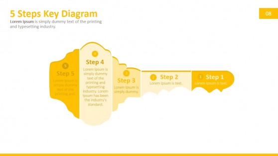 5 Steps PowerPoint Templates & Diagrams