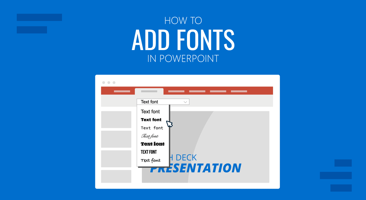 How To Add Fonts To PowerPoint How To Add Fonts To PowerPoint
