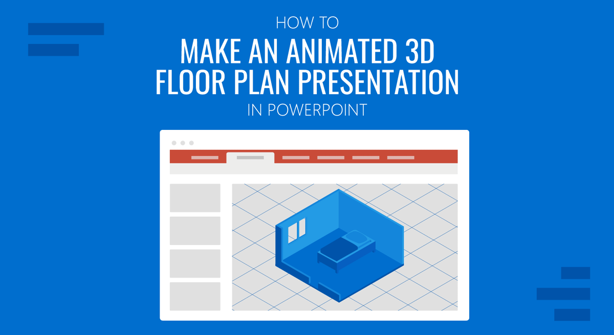 How to Make an Animated 3D Floor Plan Presentation in PowerPoint