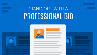 Stand Out With a Professional Bio: Tips, Bio Template (Examples ...