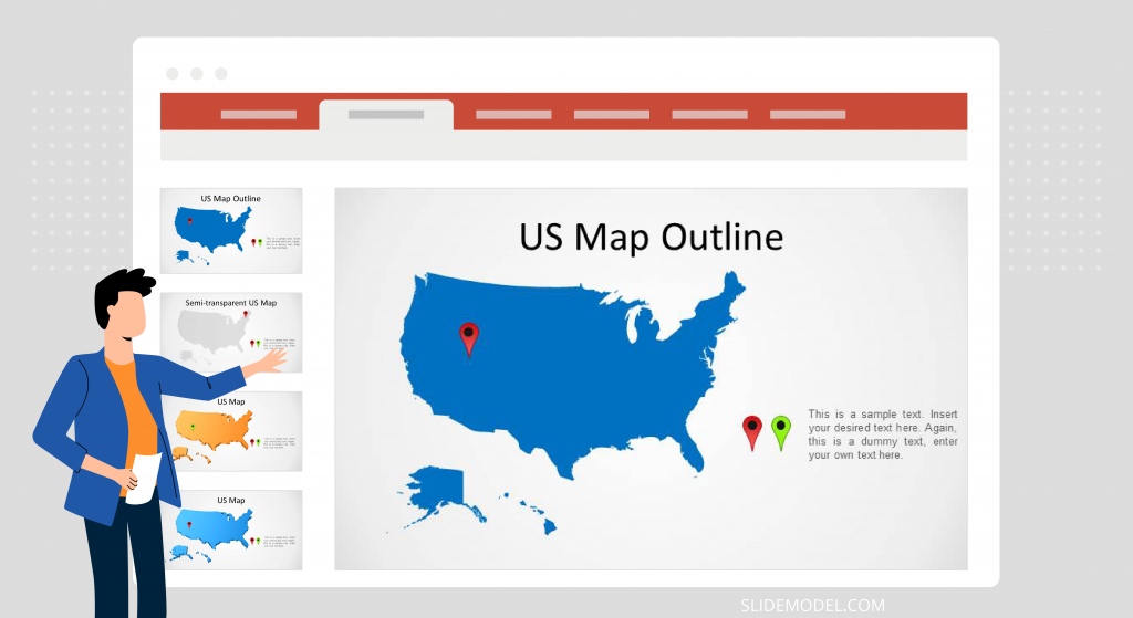 Using Maps in PowerPoint Presentations (with Examples)