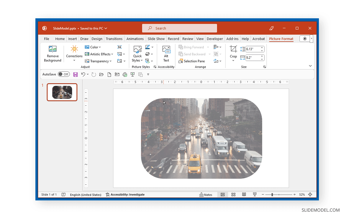 How To Round Corners In PowerPoint