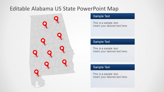 Alabama PowerPoint Templates
