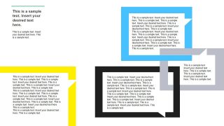 Modern Callout Boxes PowerPoint Templates - SlideModel