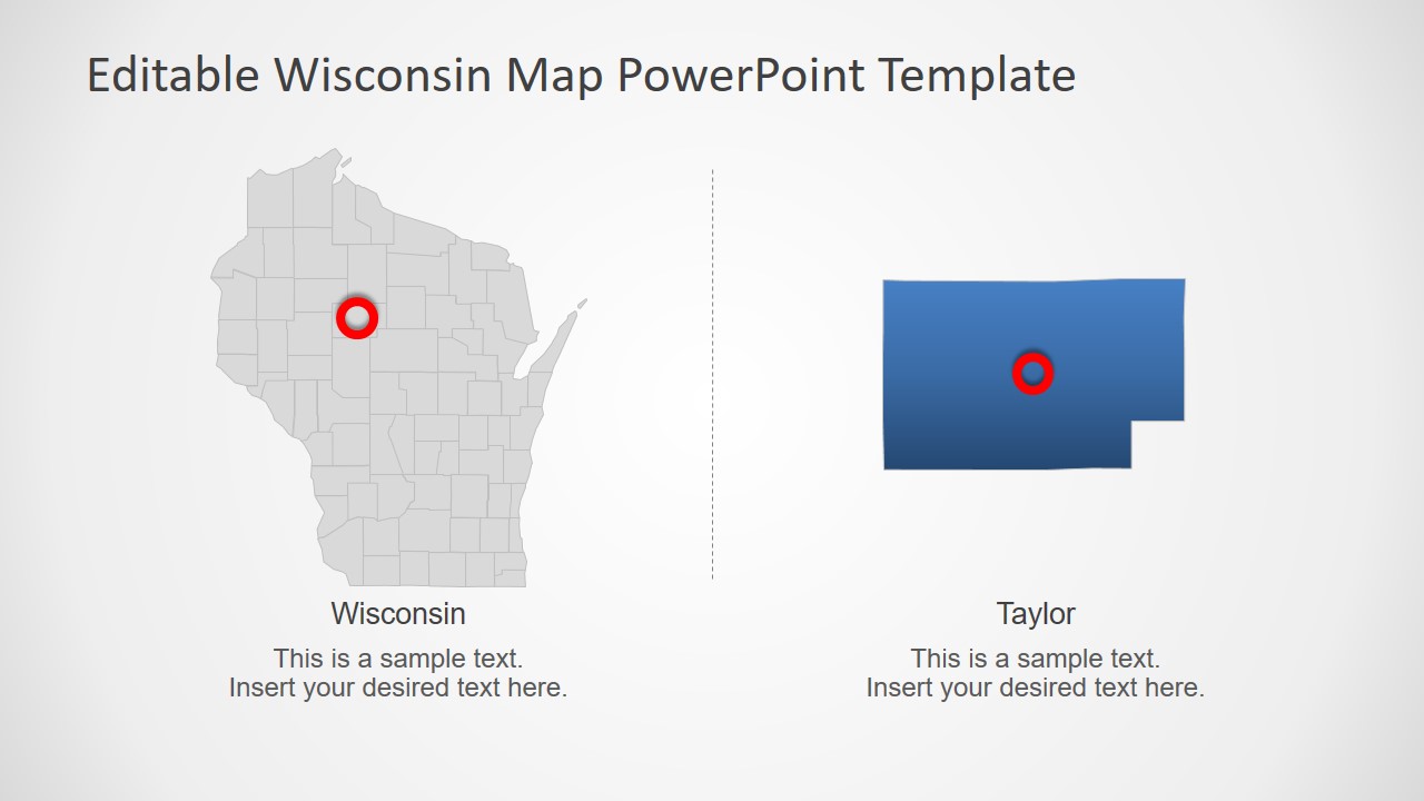 Wisconsin PowerPoint Template - SlideModel