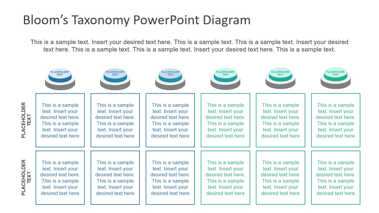 Blooms Taxonomy PowerPoint Diagram - SlideModel Blooms Taxonomy PowerPoint Diagram - SlideModel