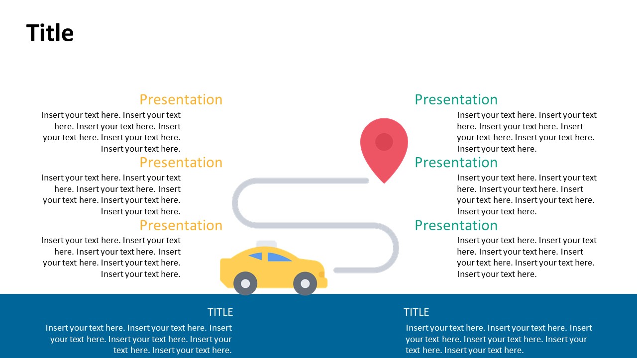 Ride Hailing Business PowerPoint Template
