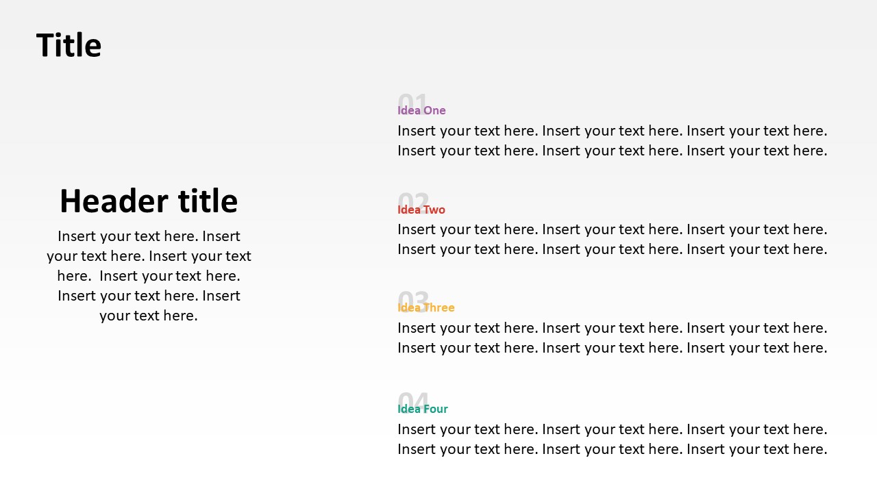 Animated General Purpose PowerPoint Template - SlideModel