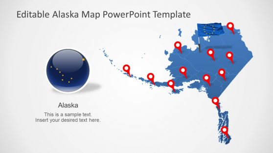 178+ Editable Maps for PowerPoint Presentations by SlideModel