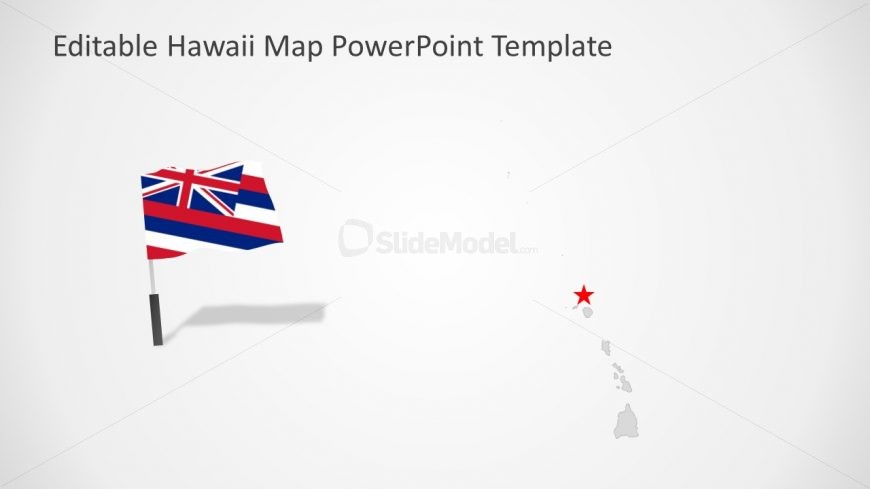 Hawaii Map Powerpoint