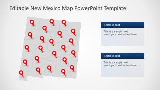 New Mexico US State PowerPoint Map - SlideModel