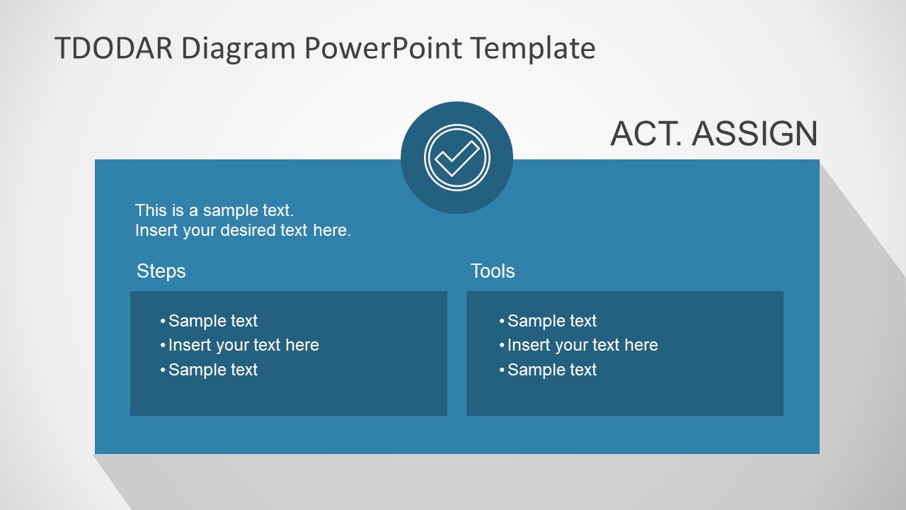 Assign in TDODAR Decision Making Model PowerPoint - SlideModel