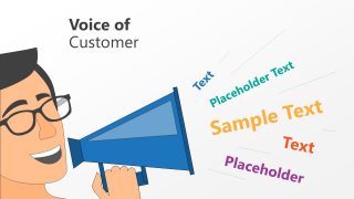Voice of Customer PowerPoint Template - SlideModel