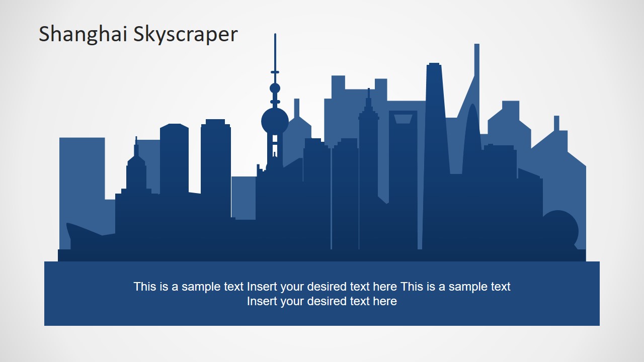 Shanghai PowerPoint Template - SlideModel