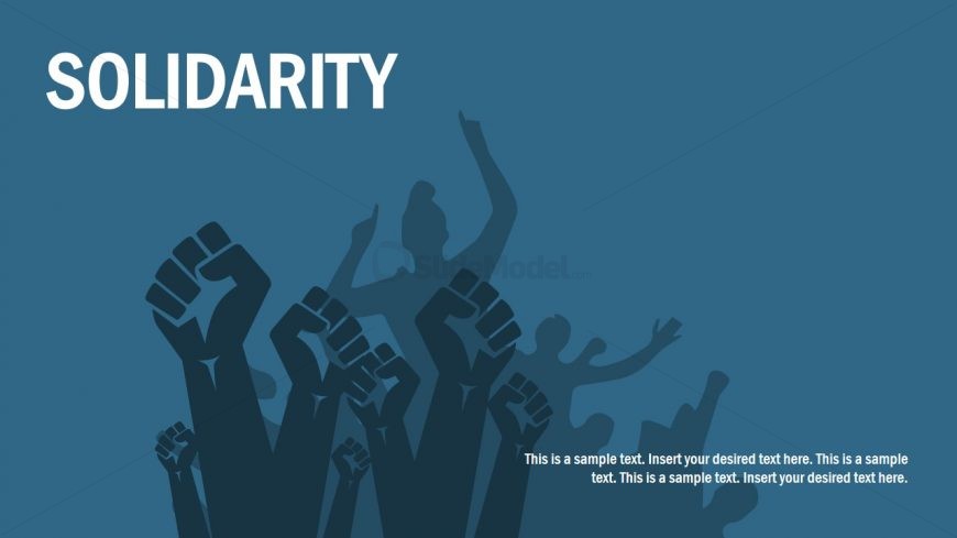 Solidarity Protect Graphics PowerPoint - SlideModel