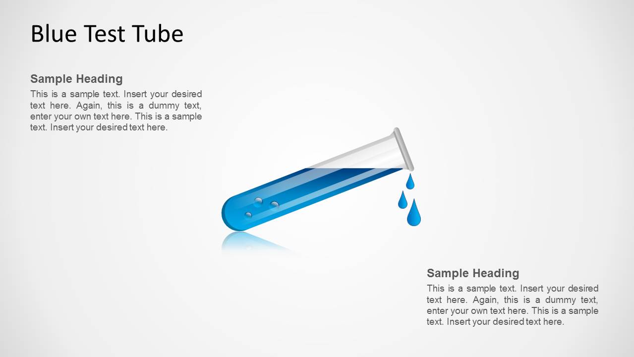 Test Tubes Shape for PowerPoint - SlideModel