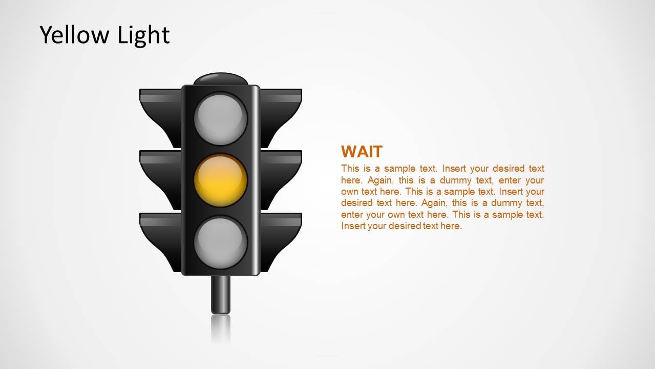 Traffic Lights Shape for PowerPoint - SlideModel