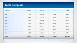 Comparison Tables for PowerPoint