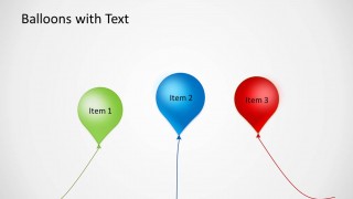 Balloons Shape for PowerPoint - SlideModel