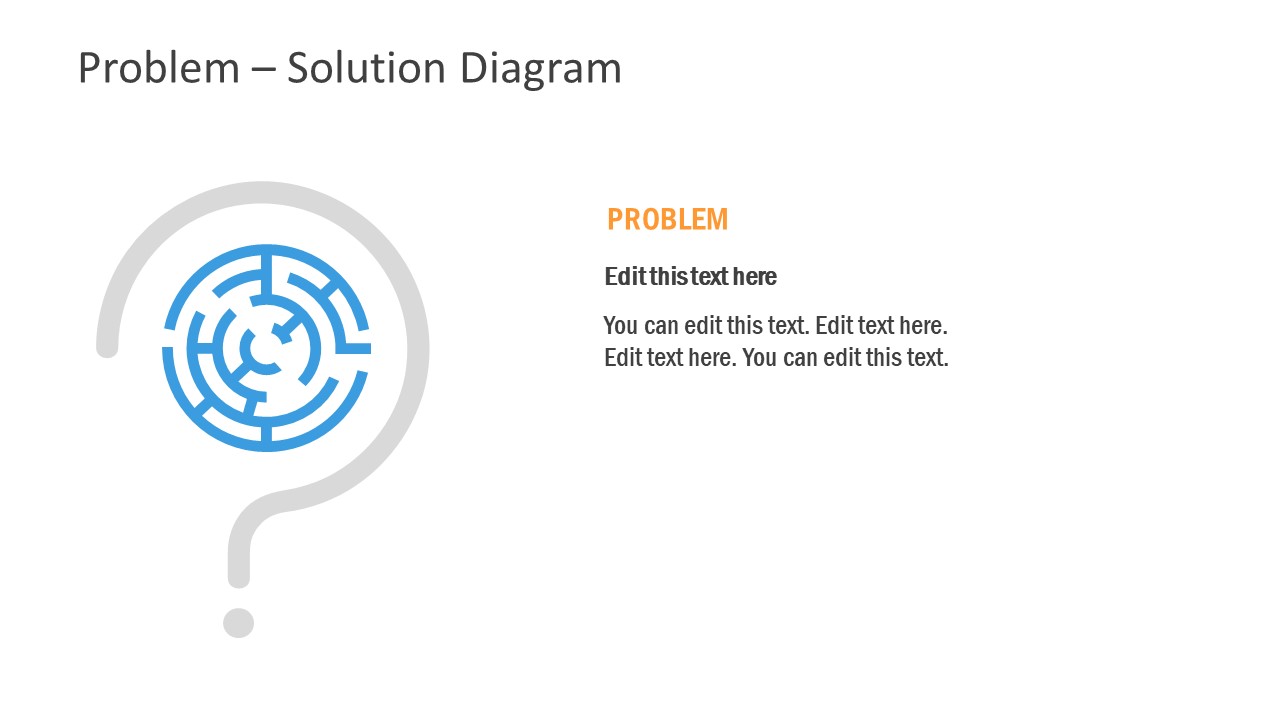 Problem Solution Analysis Template For PowerPoint SlideModel Problem Solution Analysis Template For PowerPoint SlideModel