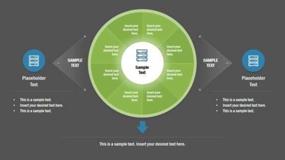 Work Of Client Server Model Powerpoint Slides Diagrams