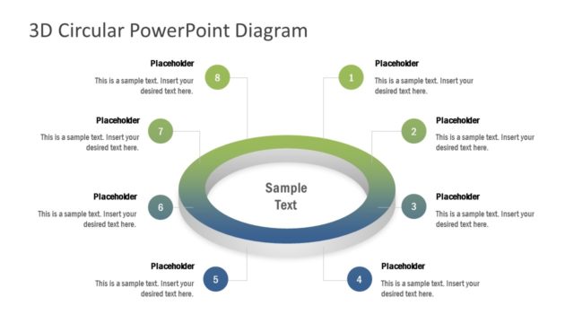 Circular Process PowerPoint Templates