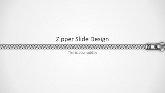 Zipper PowerPoint Templates