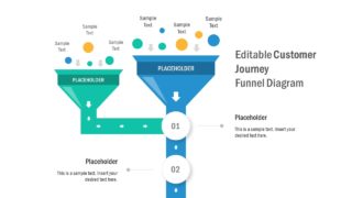 Creative Customer Journey Funnel Diagram for PowerPoint - SlideModel