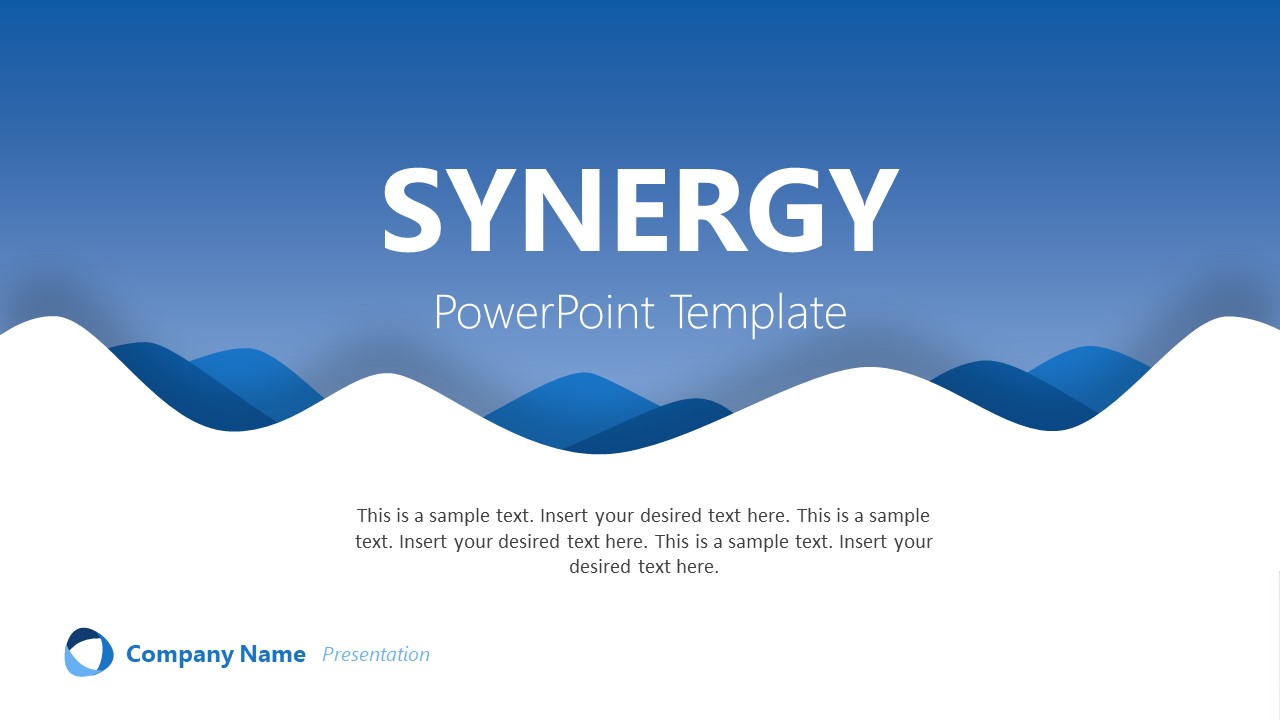 Synergy Design PowerPoint Template - SlideModel