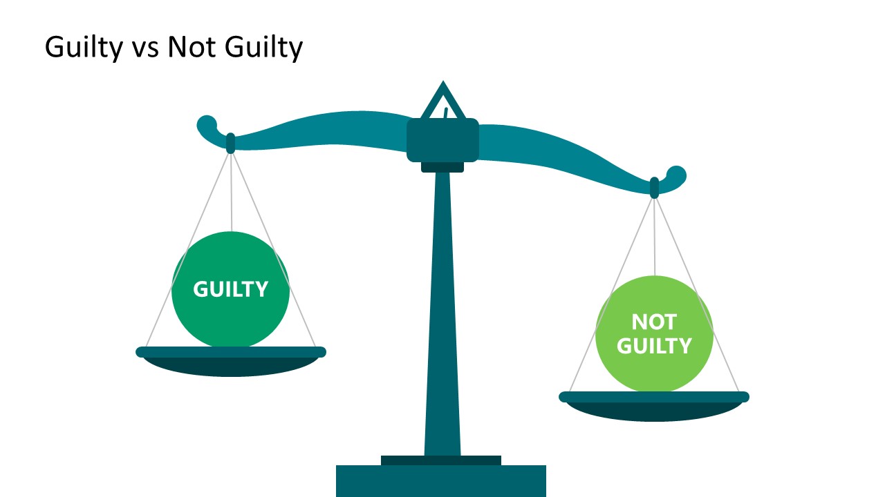 Simple Legal Slides PowerPoint Template