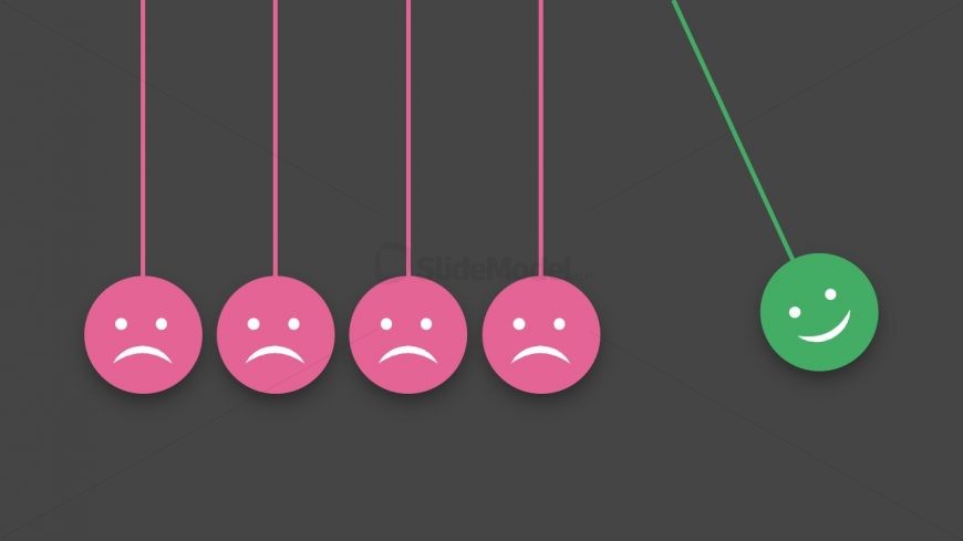 Pendulum Emoji Sentiment Analysis PowerPoint - SlideModel Pendulum Emoji Sentiment Analysis PowerPoint - SlideModel