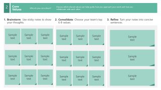 Team Charter Canvas PowerPoint Template - SlideModel