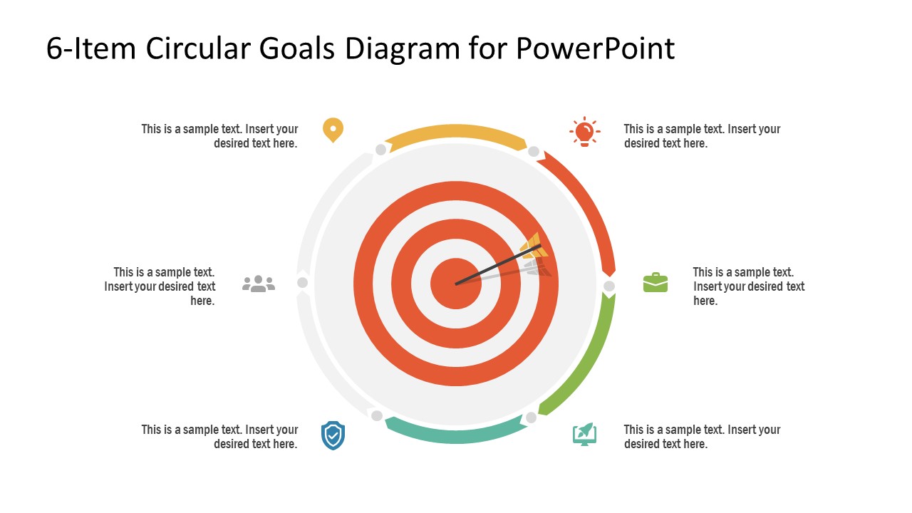 Circular Goals Step 4 Slide - SlideModel