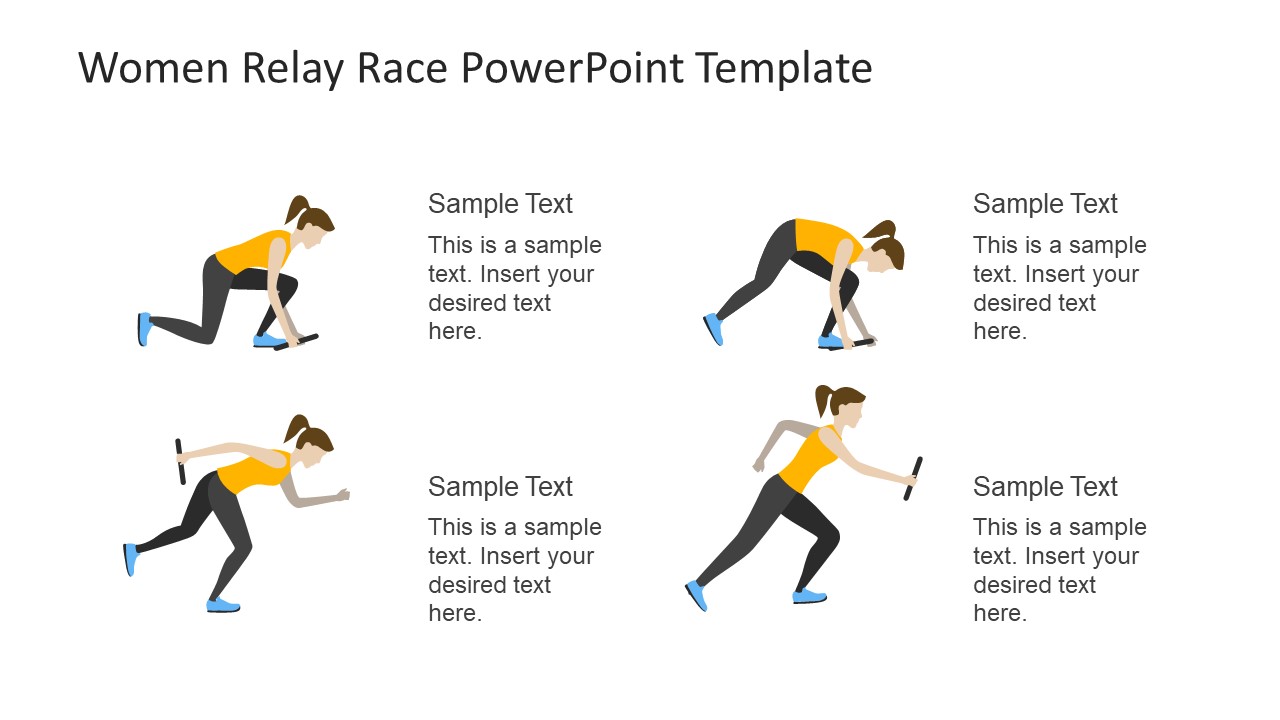 Relay Race Practice Training Presentation - SlideModel