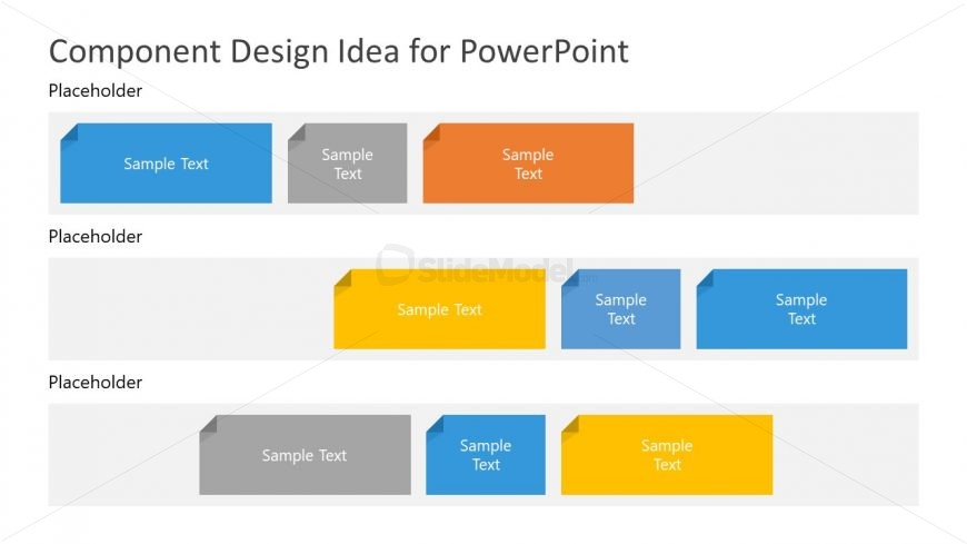 Component Design Diagram Template - SlideModel