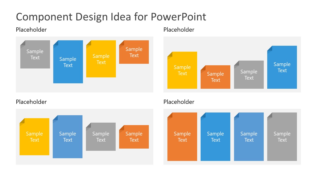 Components Design Concept for PowerPoint - SlideModel
