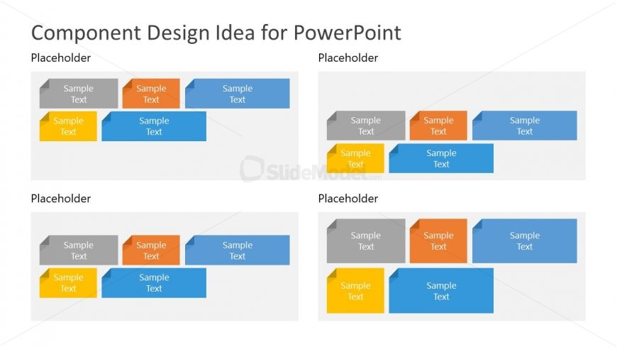 Component Design Architecture Diagram Template - SlideModel