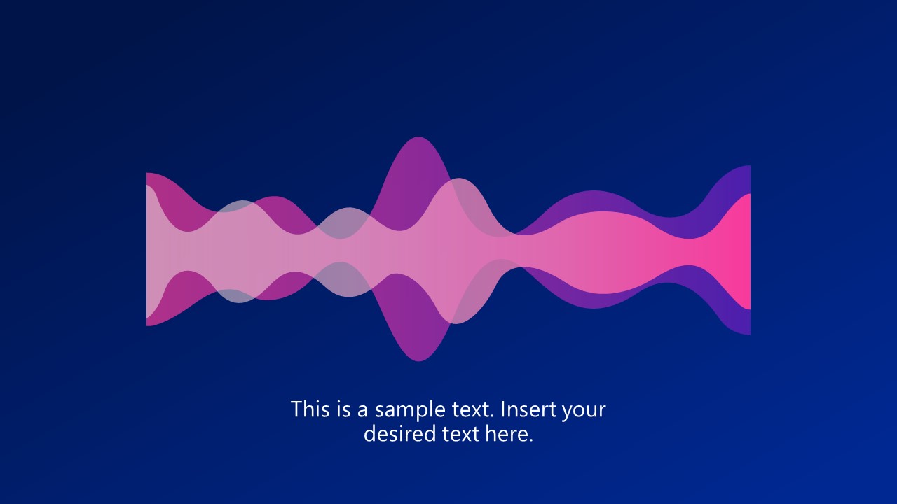 Voice Assistant PowerPoint Template - SlideModel