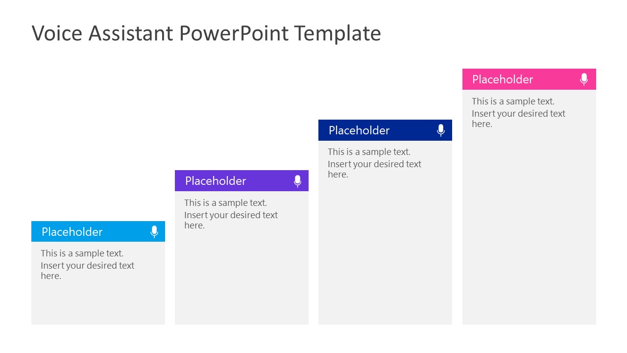 Voice Assistant PowerPoint Template - SlideModel Voice Assistant PowerPoint Template - SlideModel