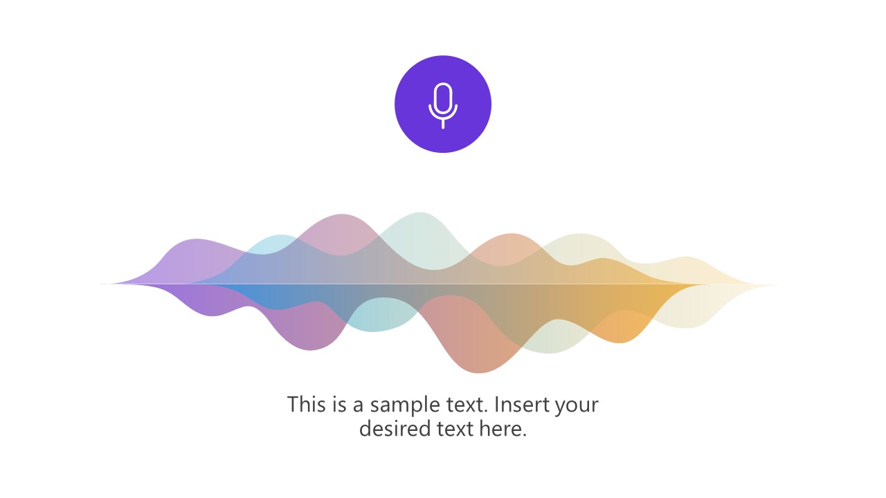 Voice Assistant PowerPoint Template - SlideModel