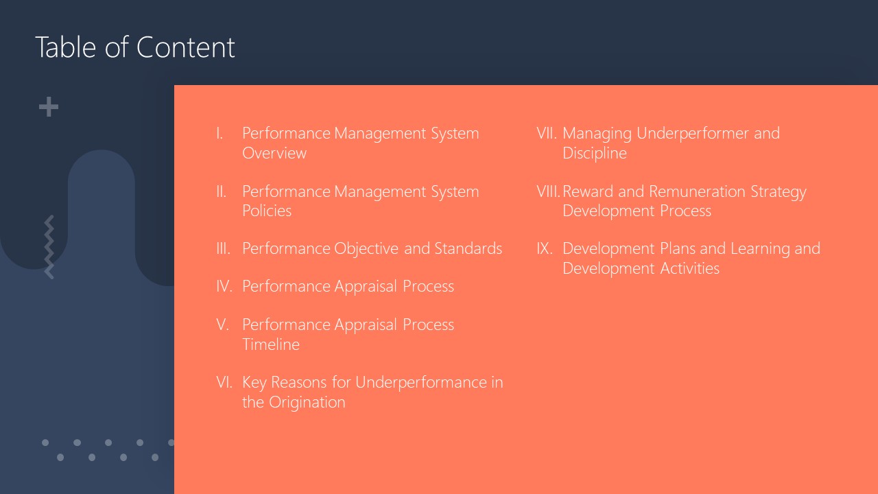 Performance Management Systems PowerPoint Template - SlideModel Performance Management Systems PowerPoint Template - SlideModel