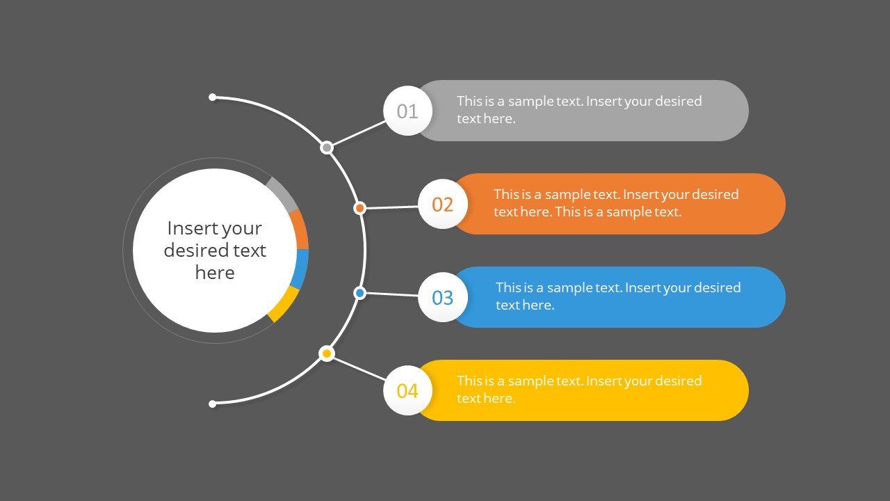 1 to 7 Item Agenda Slides Template for PowerPoint - SlideModel