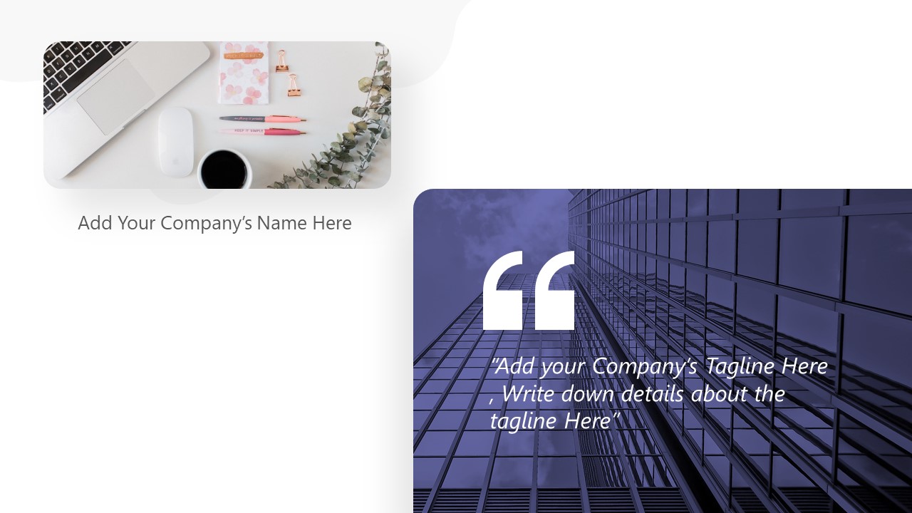 Brand Tagline of Brand Marketing PowerPoint - SlideModel