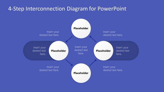 4 Steps PowerPoint Templates